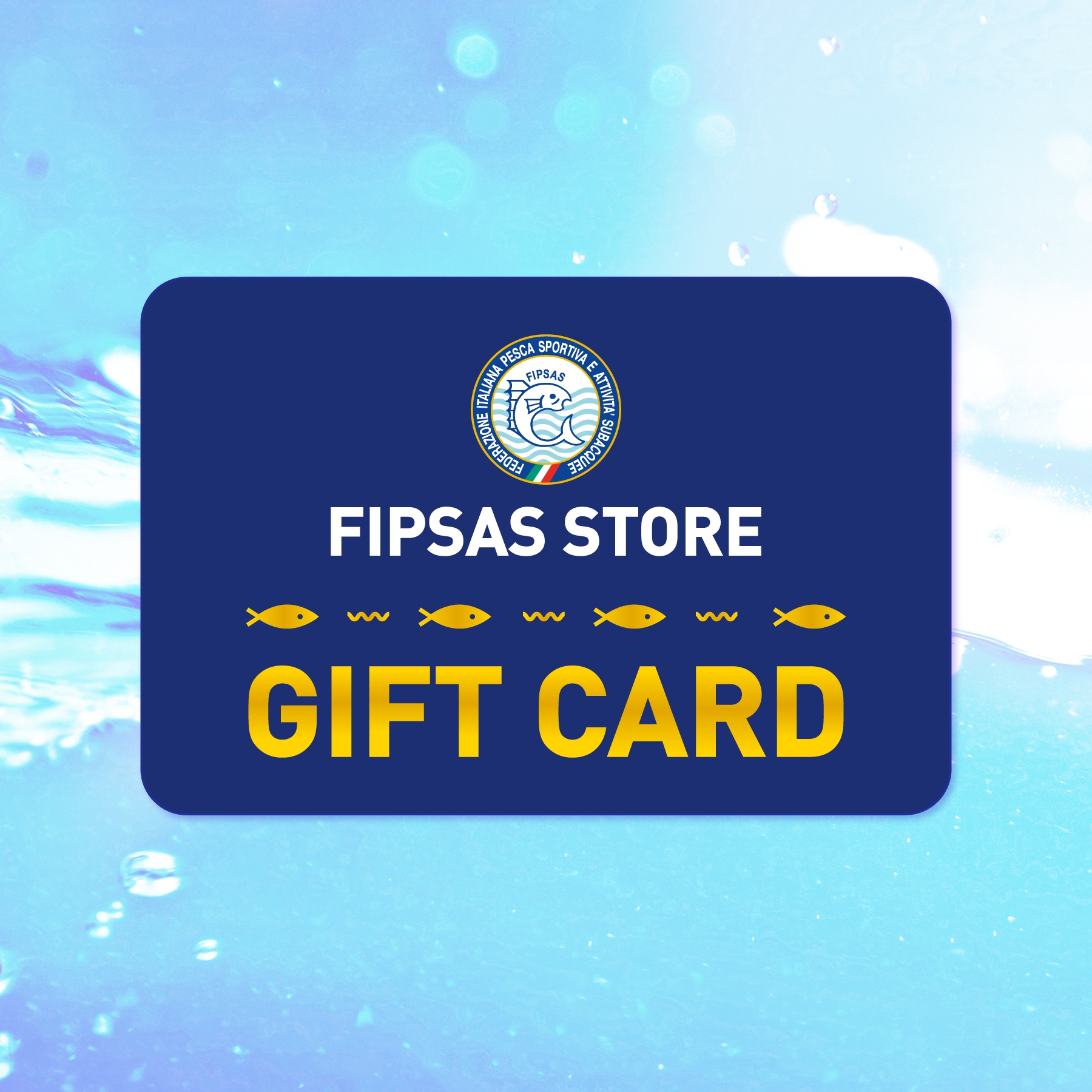 Gift Card – FIPSAS Store